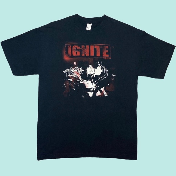 Shirts | Vtg Ignite Band | Poshmark
